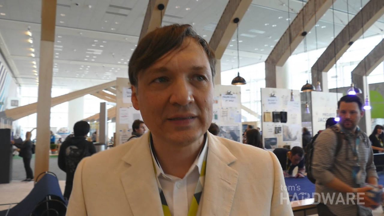 Interview with Google's Ivan Poupyrev on ATAP Project Soli and Jacquard ...