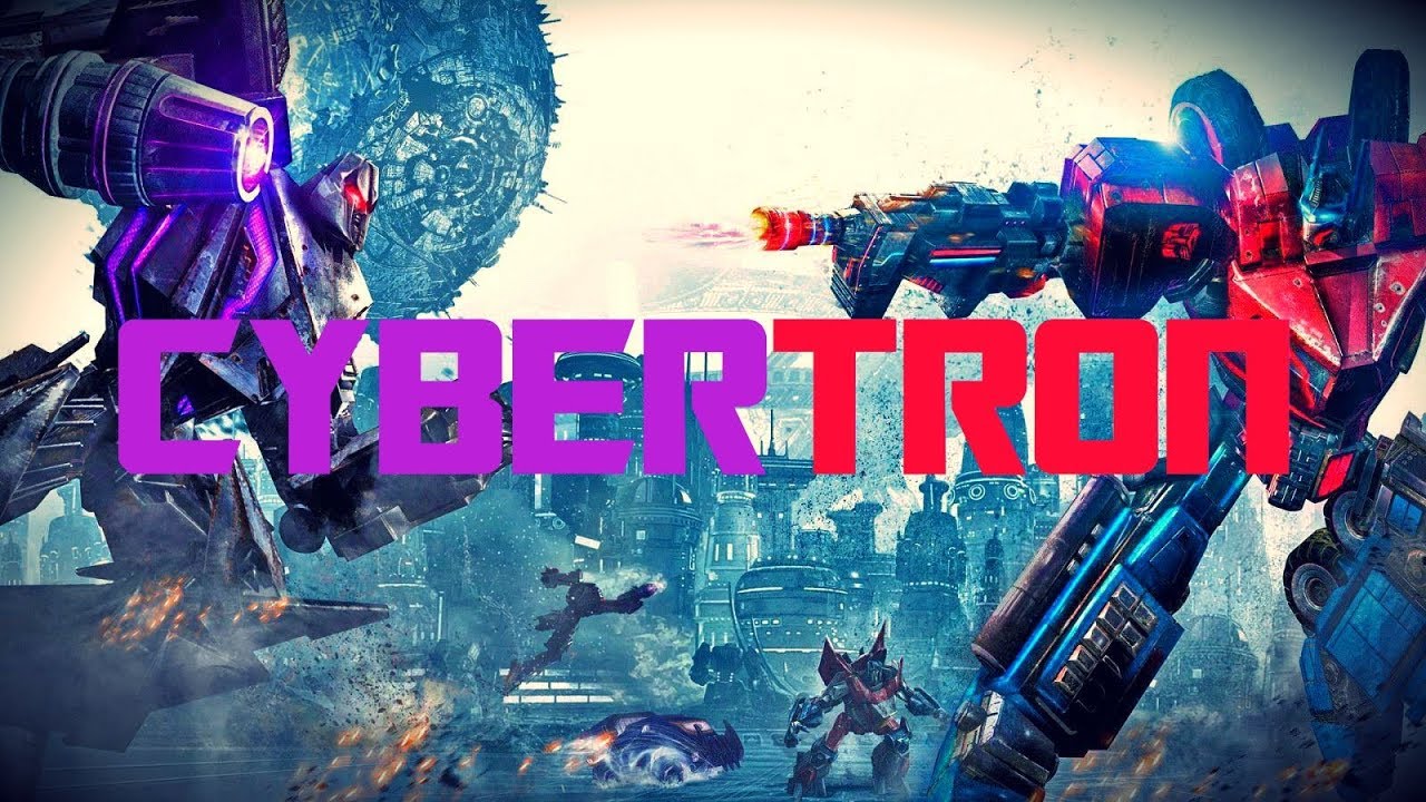 [Cybertron] Transformers - Champion (Barns Courtney) - YouTube