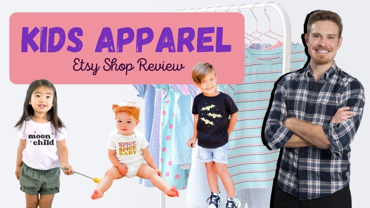 Kids Apparel Etsy Shop Review | Selling on Etsy | Etsy Selling Tips ...