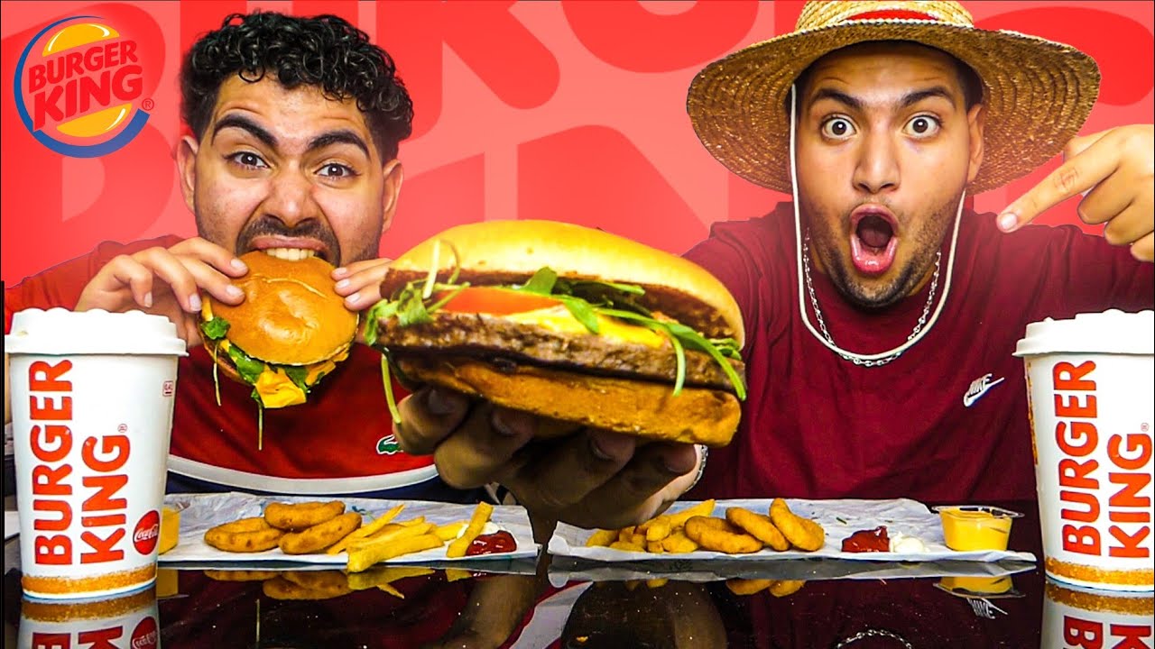 DÉGUSTATION DU VEGGIE KING DE CHEZ BURGER KING ! 🍔🍟 - YouTube