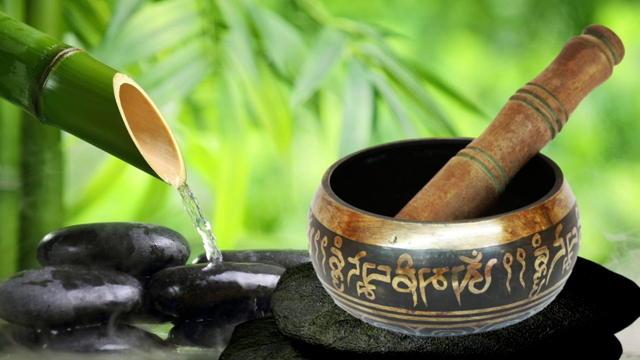 Deep Relaxing Tibetan Singing Bowl Music For Relaxing Singing Bowl