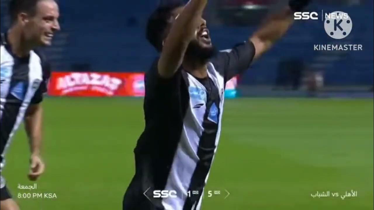 اعلان الاهلي ضد الشباب الجمعة في الجولة الرابعة عشر SSC 1 HD SSC 5 HD وشاهد وGOBX - YouTube