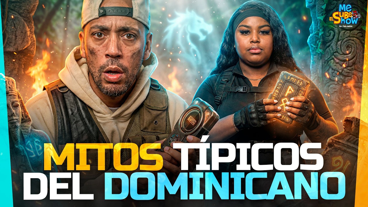 MITOS TIPICOS DEL DOMINICANO - YouTube