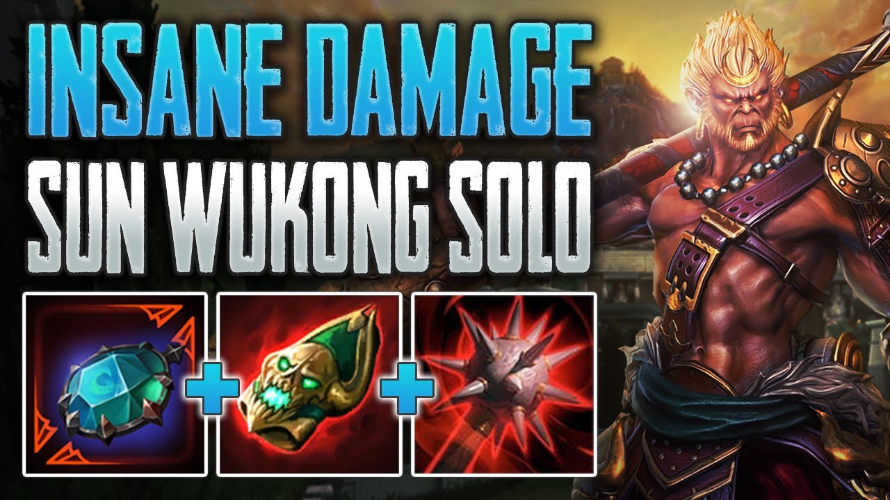 Smite Sun Wukong Pack ArtStation Smite | Sun Wukong Minimalist