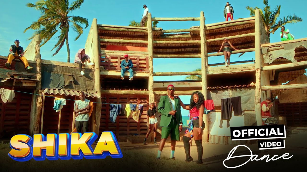 Vanillah feat Baddest 47 - Shika (Official Dance Video) - YouTube Music