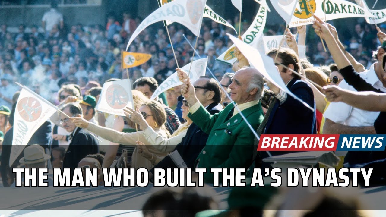 Carl Finley: The Architect of the Oakland A’s Championship Run । USA ...