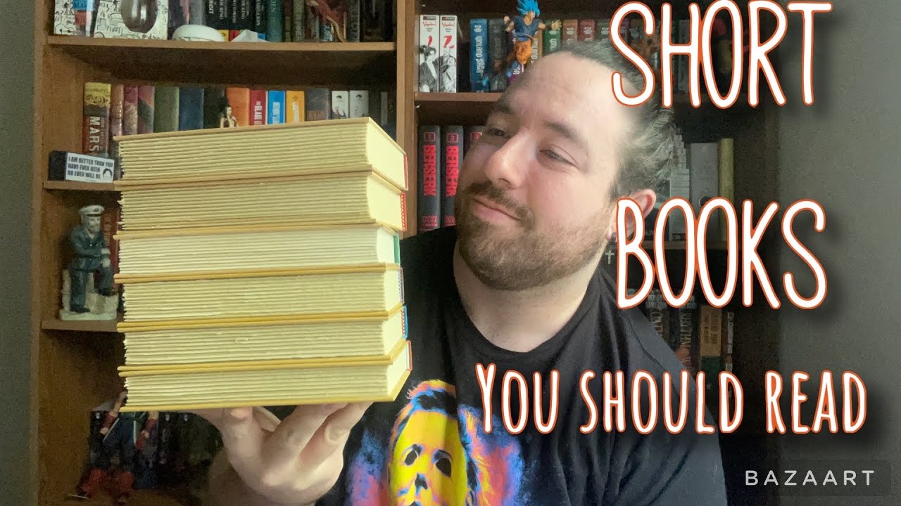 Short Books to get you out of a reading slump! - YouTube
