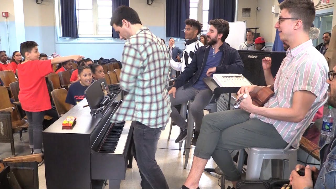 "Crabbuckit" PS22 Chorus ft. AJR (by K-OS) - YouTube