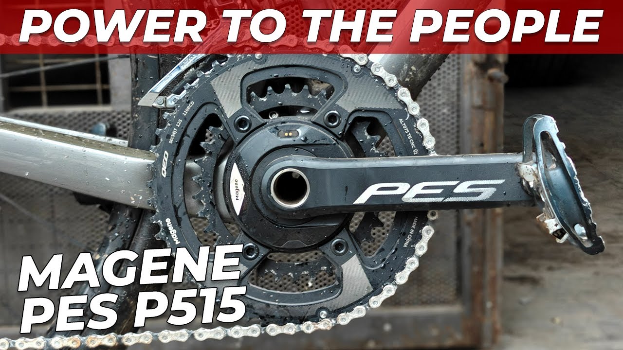 A Budget Power Meter that Delivers - Magene PES P515 Review - YouTube