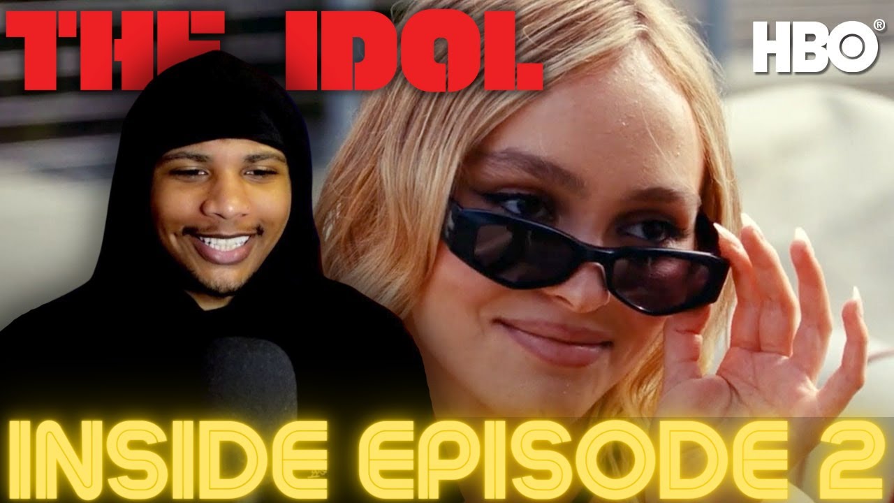 Inside Episode 2 REACTION! | THE IDOL | HBO (Behind The Scenes) - YouTube
