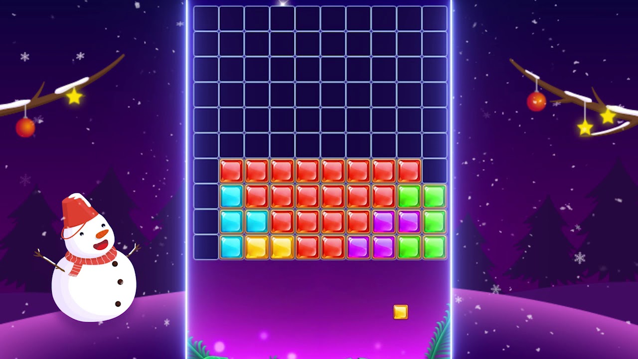Christmas promotion video for Block Puzzle - YouTube