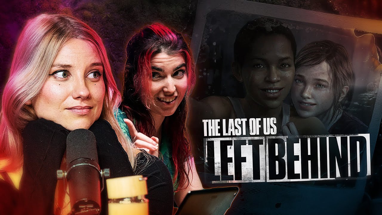 BagheReplay - On découvre le DLC avec HortyUnderscore // The Last Of Us: Left Behind - YouTube