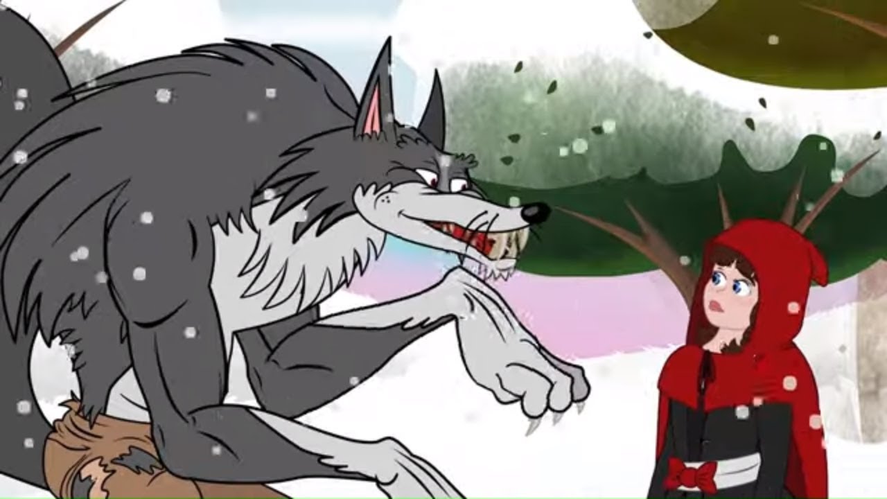 Rotkäppchen - Deutsche Märchen - German Fairy Tales - YouTube