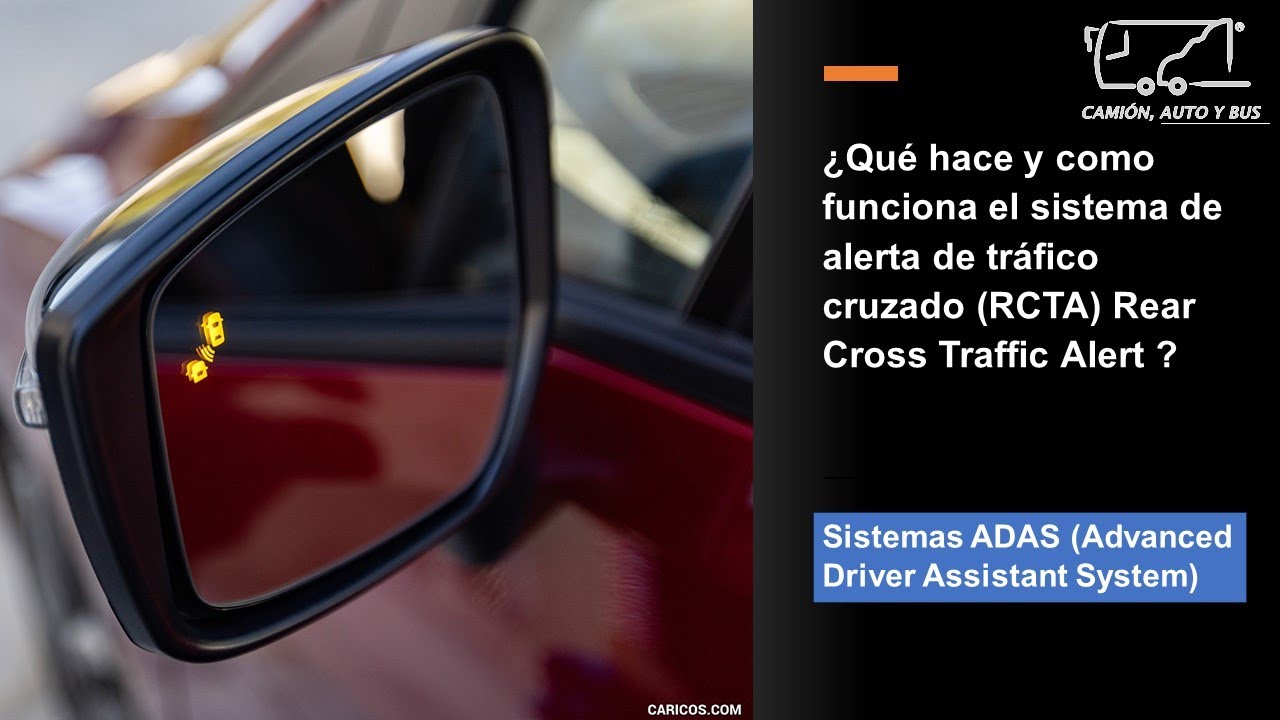 ¿Cómo funciona el sistema RCTA? | ADAS - YouTube