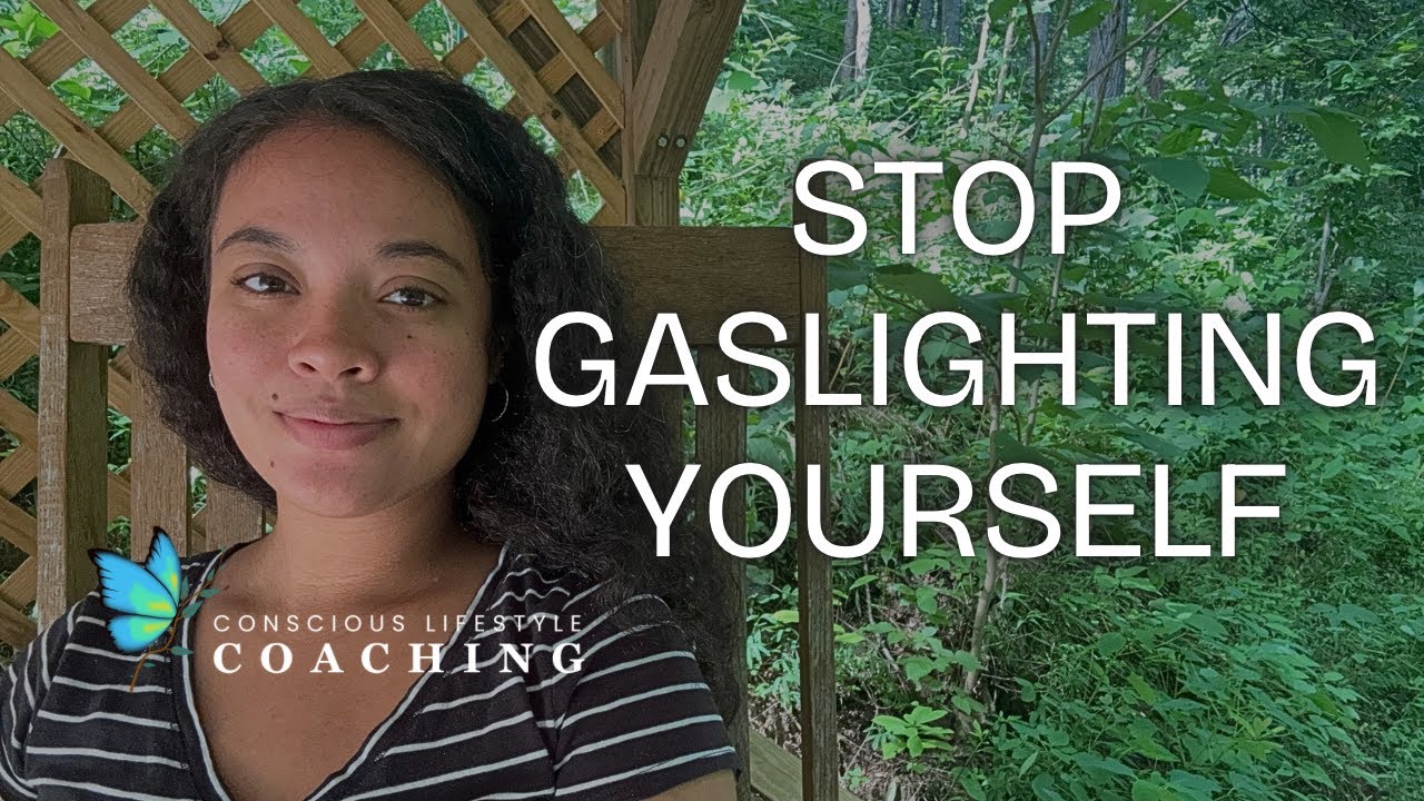 Dear revolutionary, stop gaslighting yourself. - YouTube