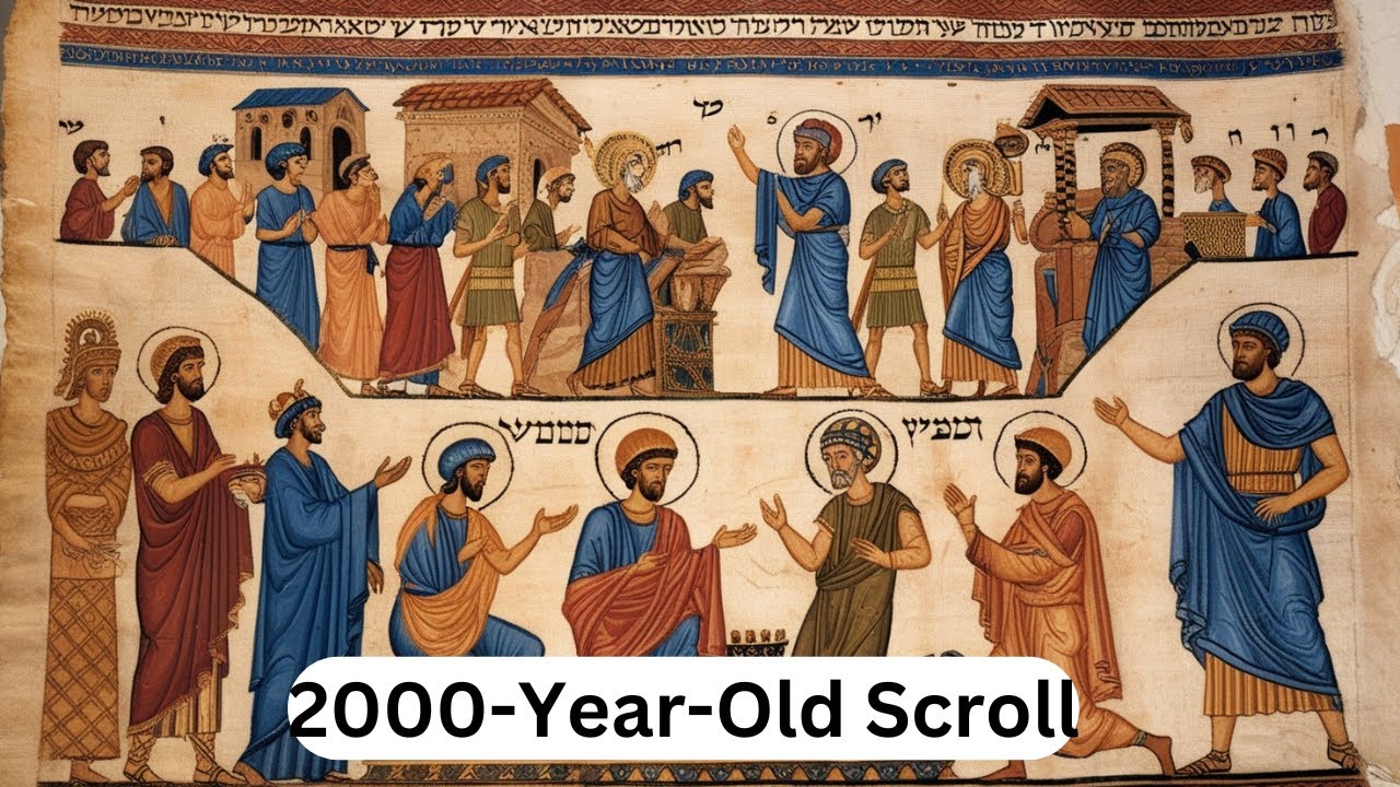 2000 Year Old Scroll Proves Jesus is GOD! - YouTube