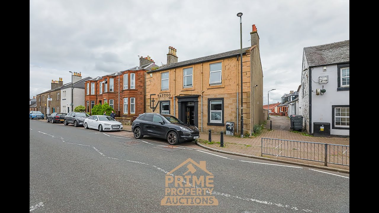 44 Main St, Dreghorn KA11 4AA - YouTube
