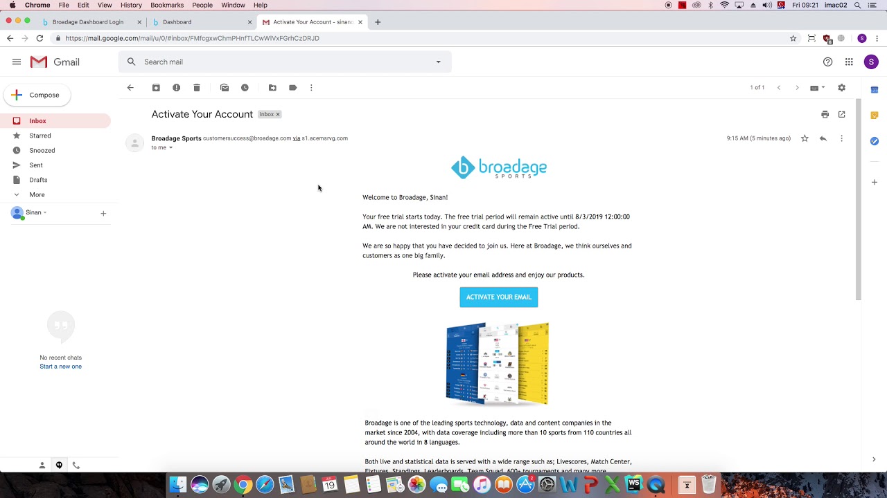 Widget Setup Guide - #1 - E-Mail Activation - YouTube
