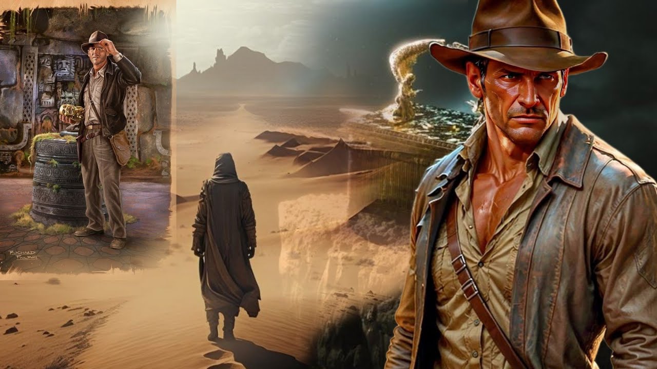 Ang lihim ng "ARK OF THE COVENANT" | Indiana Jones | Movie summary in ...