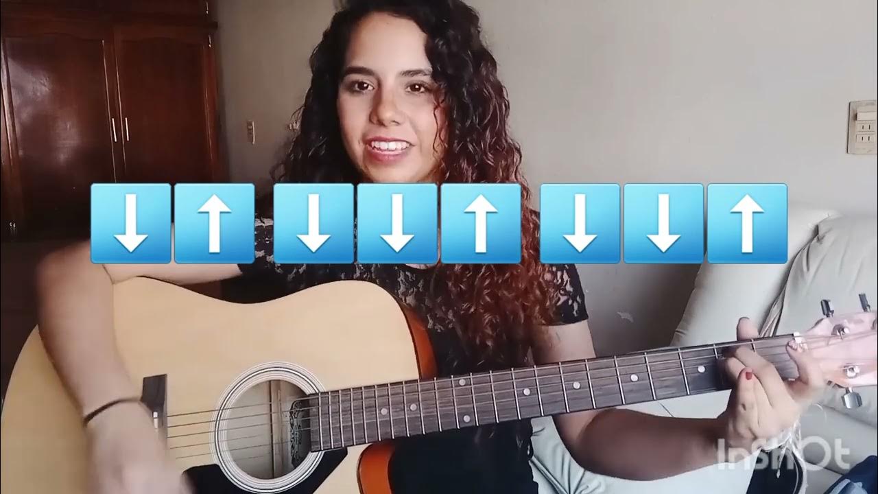 Perla Tutoriales / tutorial de guitarra / Santa la noche / serie de tutoriales navideños - YouTube