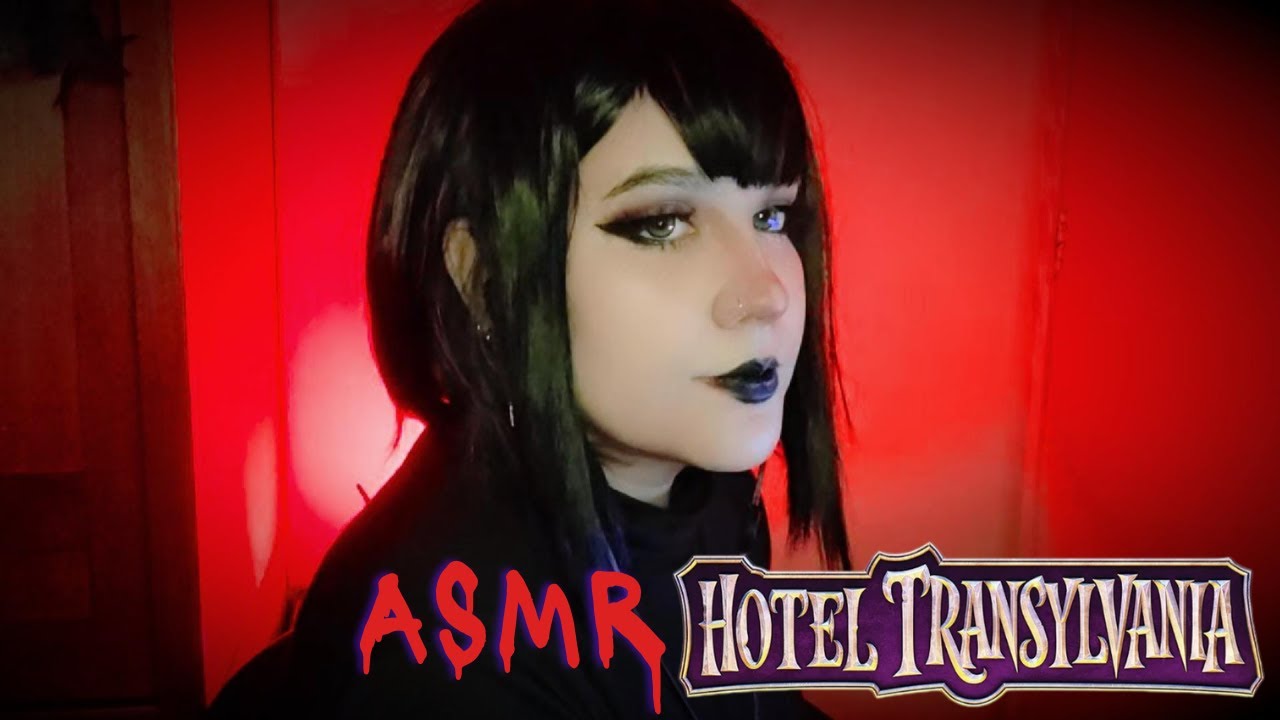ASMR Mavis faz seu check-in no Hotel Transylvania | sons de digitação ...