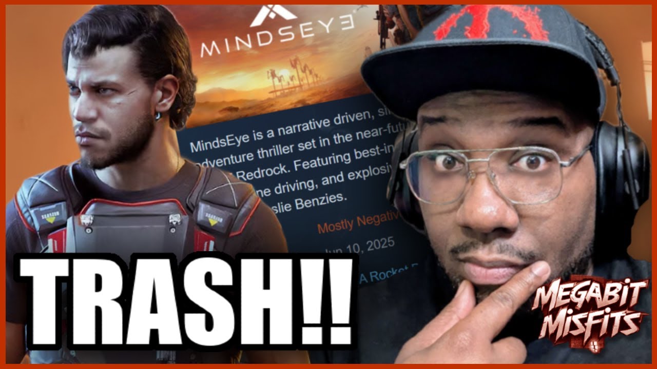 MindsEye Reaction: This Game FAILED So Hard It’s Funny! - YouTube