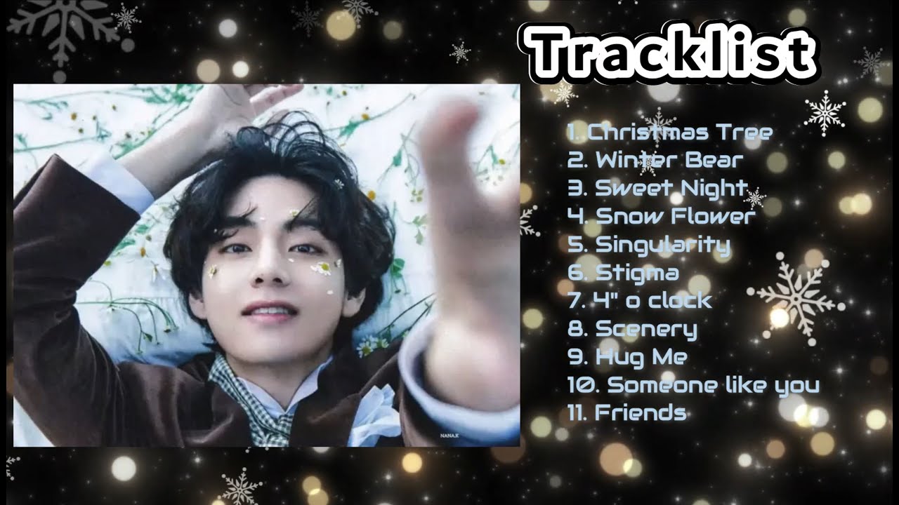 BTS V ( Kim Taehyung) Playlist - YouTube