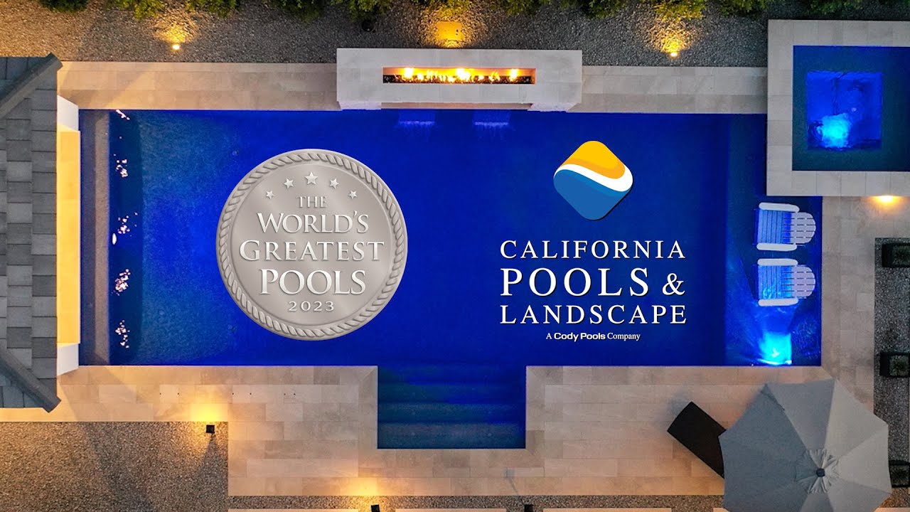 World's Great Pools 2023 | California Pools & Landscape - YouTube