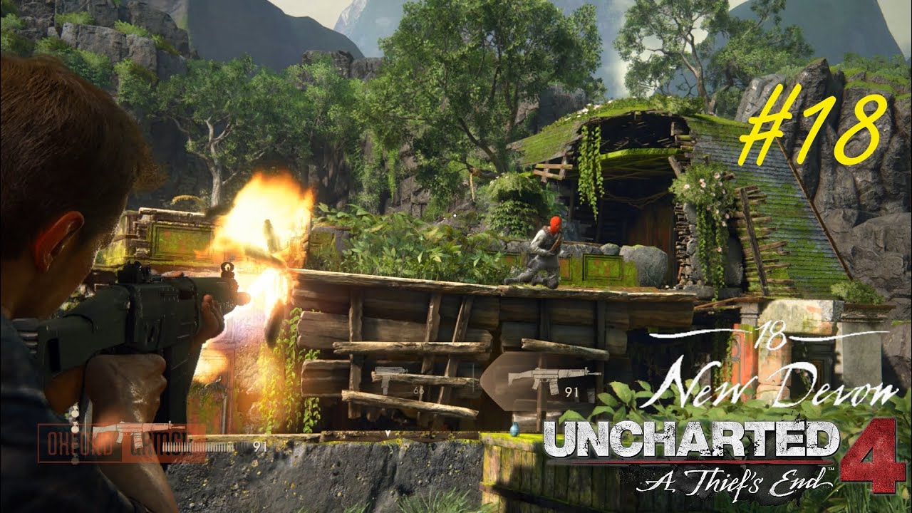 Uncharted 4 Chapter18 New Devon - YouTube
