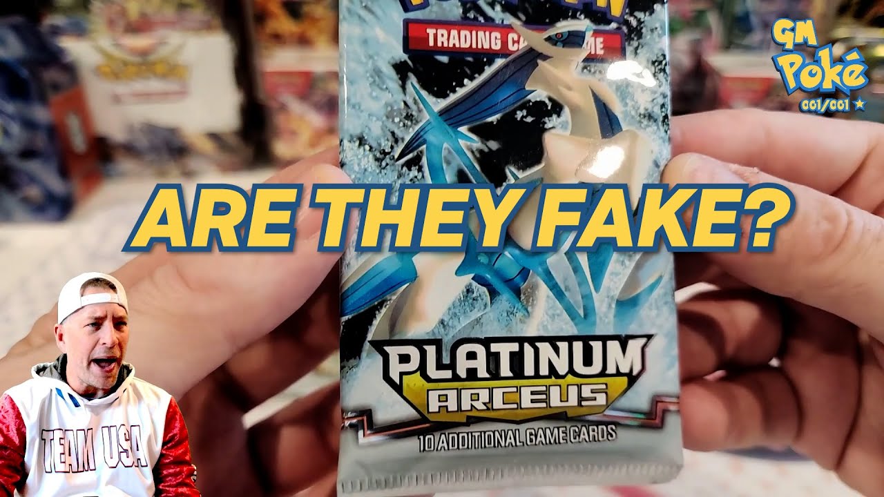 How to tell if Pokemon Cards are fake. I will show you a couple methods ...
