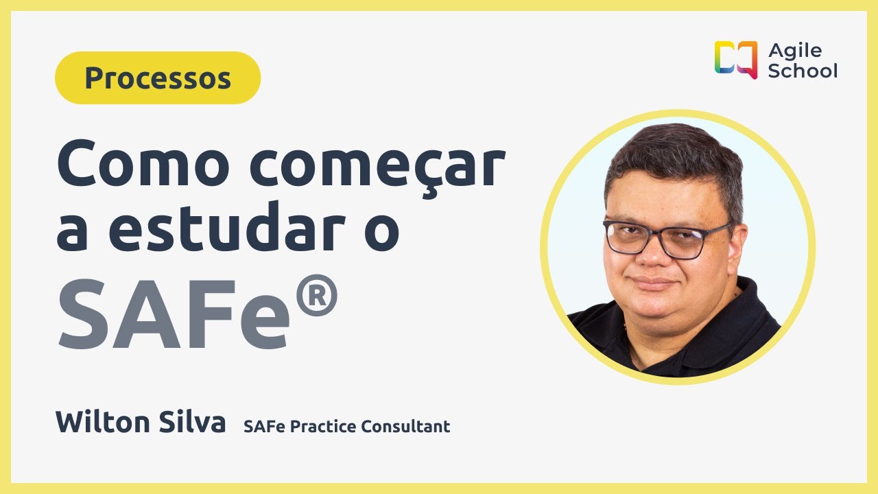 Como estudar o framework SAFe! - YouTube