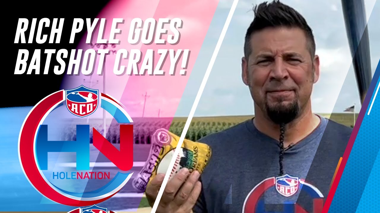Rich Pyle goes BATSHOT CRAZY! - YouTube