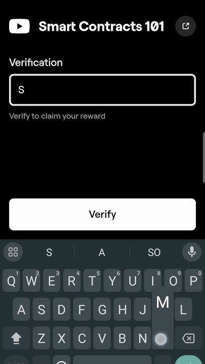 SMART CONTRACTS 101 Blum verify code #blumverifycode #blumcode #blum #blumgame #AI # ...