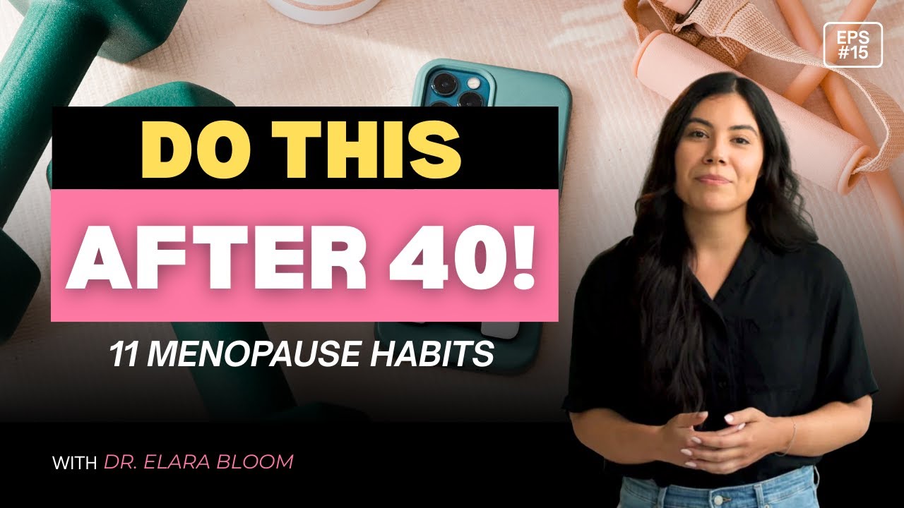10 Years From Now You'll REGRET Not Knowing These 11 Menopause Habits ...
