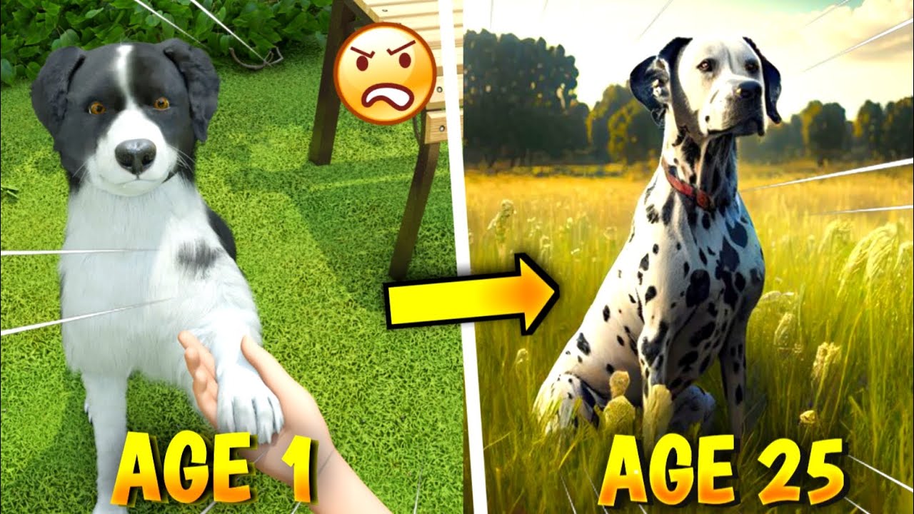 THIS GAME IS CRAZY...🤯 🐕 | DOG SIMULATOR | - YouTube