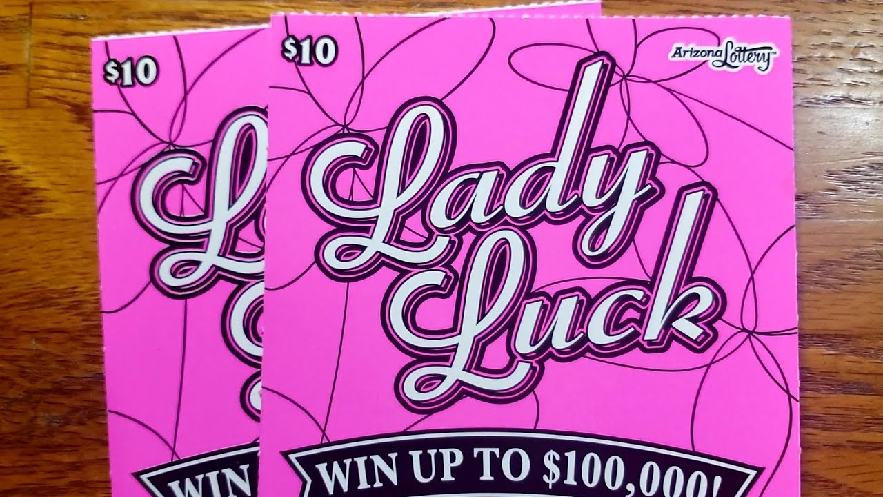 ARIZONA LOTTERY-- LADY LUCK! - YouTube