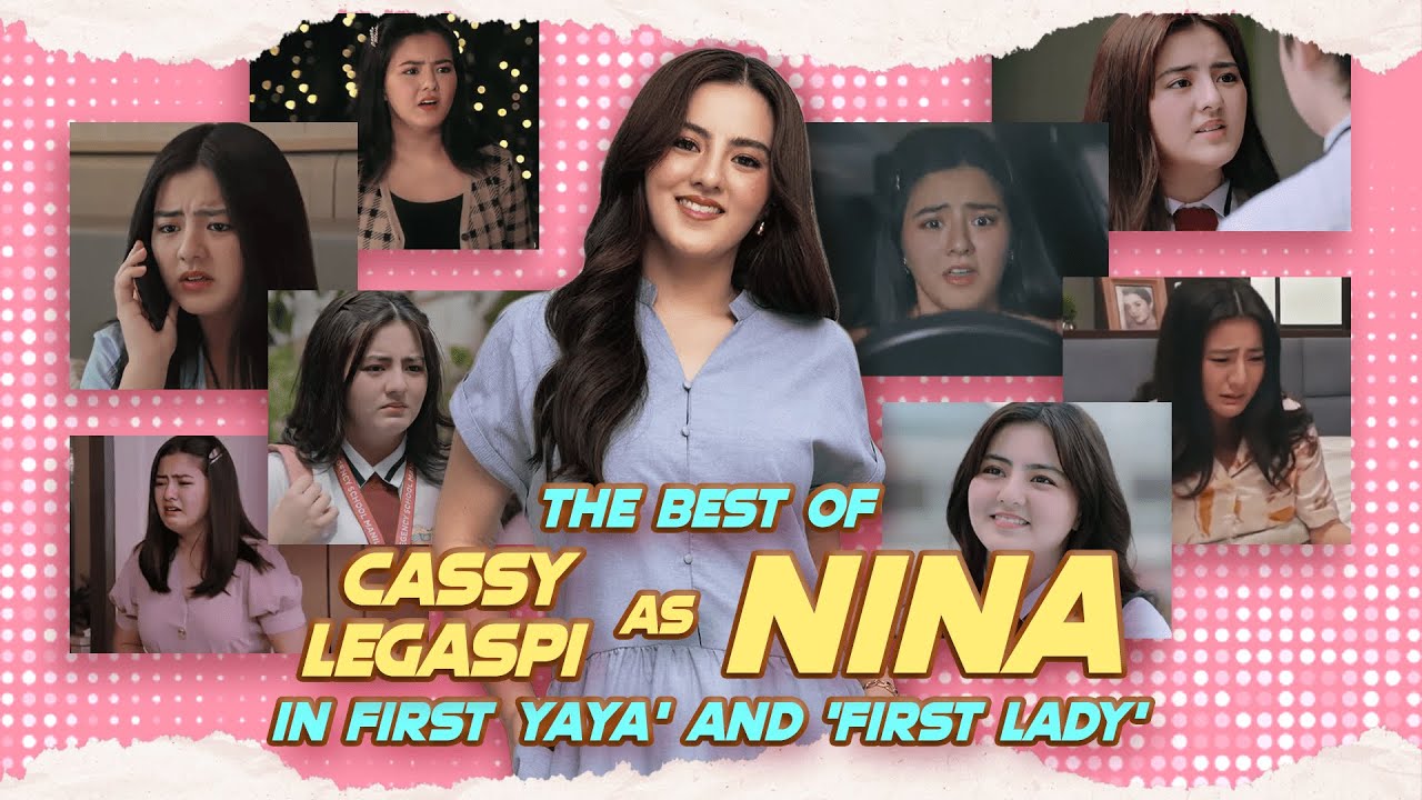 Hating Kapatid: Best of Cassy Legaspi as Nina in ‘First Yaya’ and ...