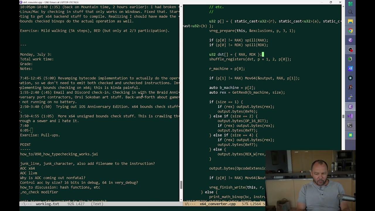I *hate* the x86 instruction encoding... - YouTube