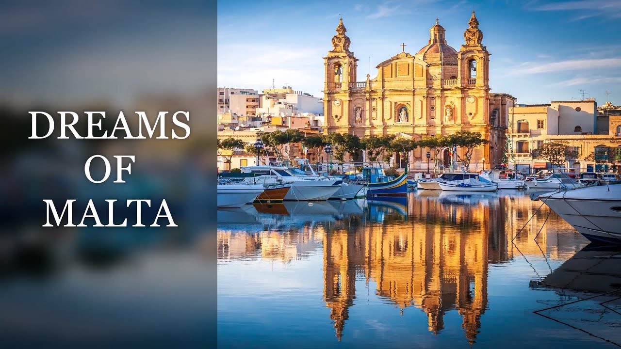 CHILL & LOUNGE MIX MUSIC 🎶 Dreams of Malta Beautiful music for relaxing ...