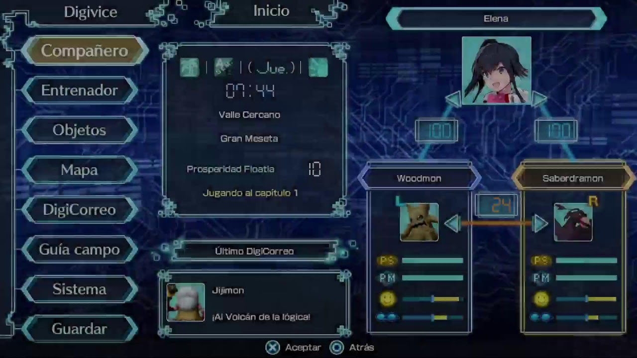 Digimon world Next order / ps5 / Parte 2 / Modo difícil - YouTube