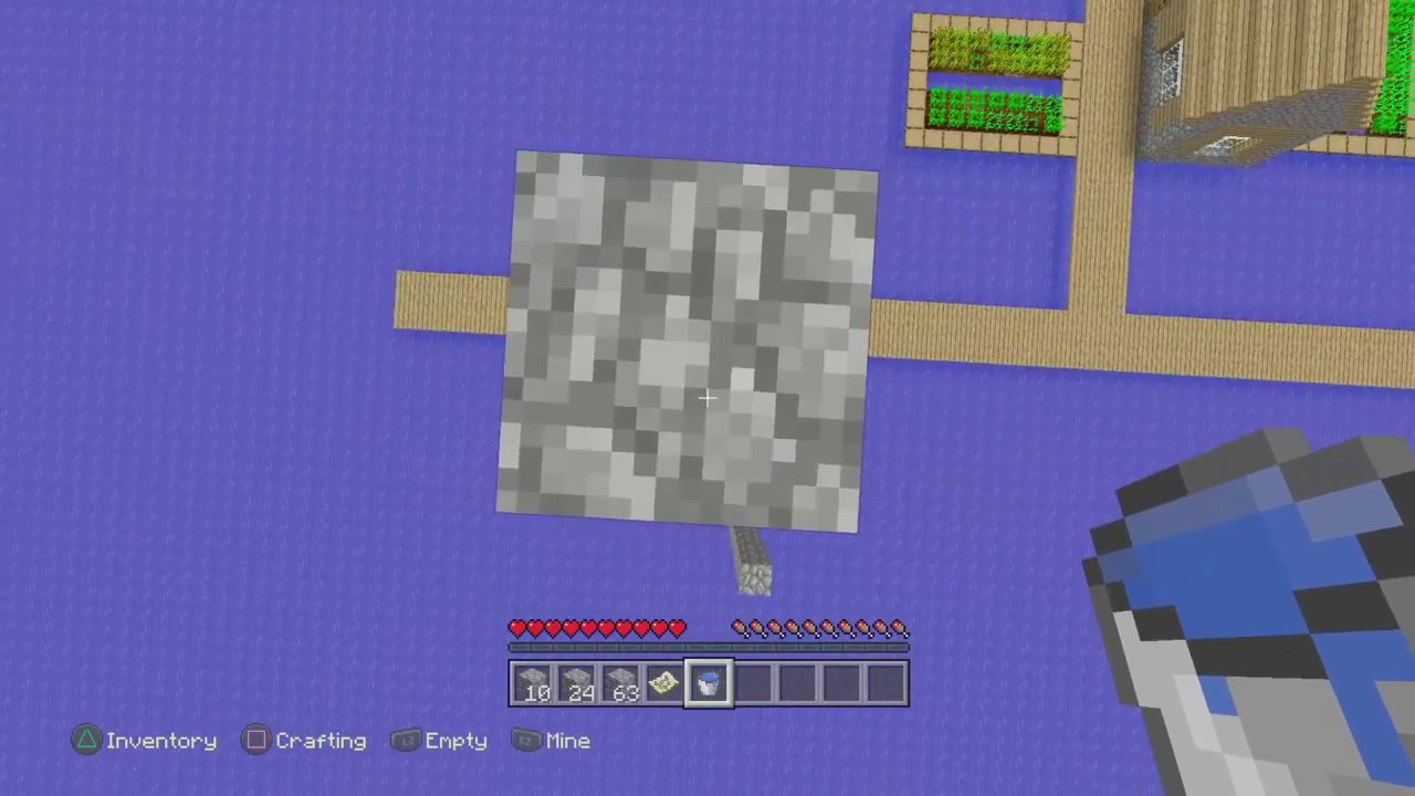 Minecraft Water Bucket Practicing For UHC - YouTube