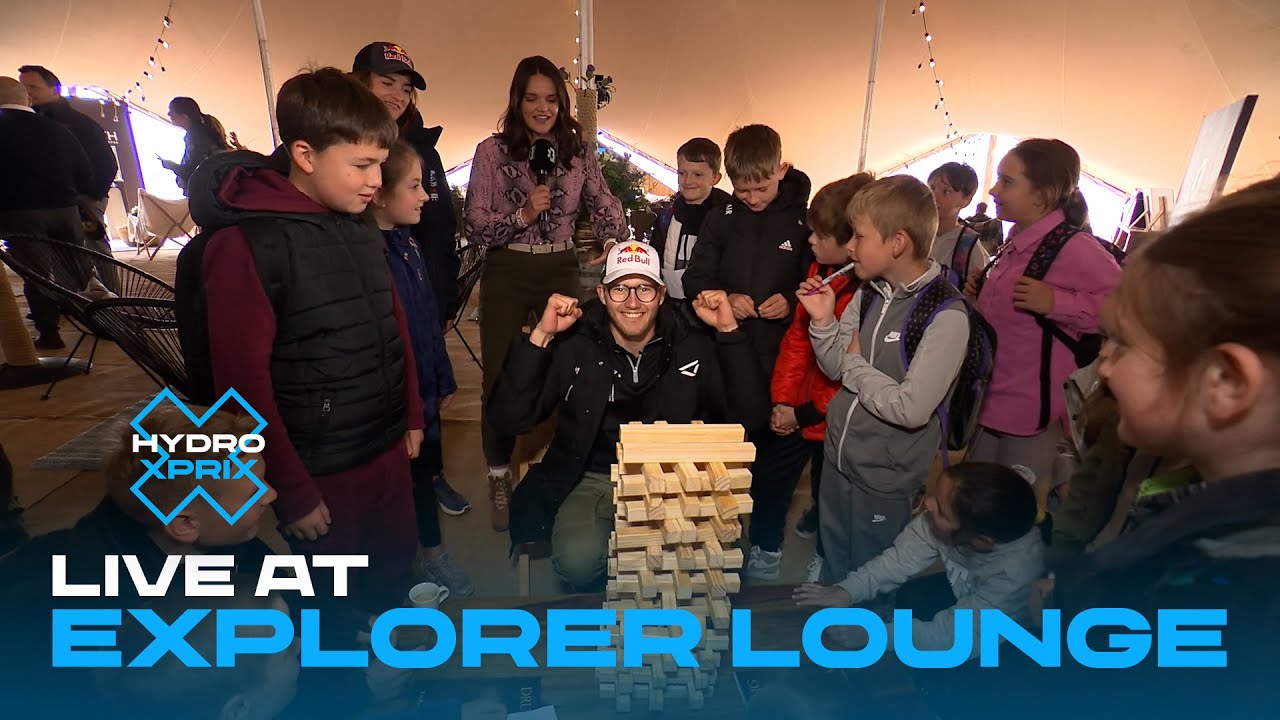 Live at the Explorer Lounge | 2023 Hydro X Prix | Extreme E - YouTube