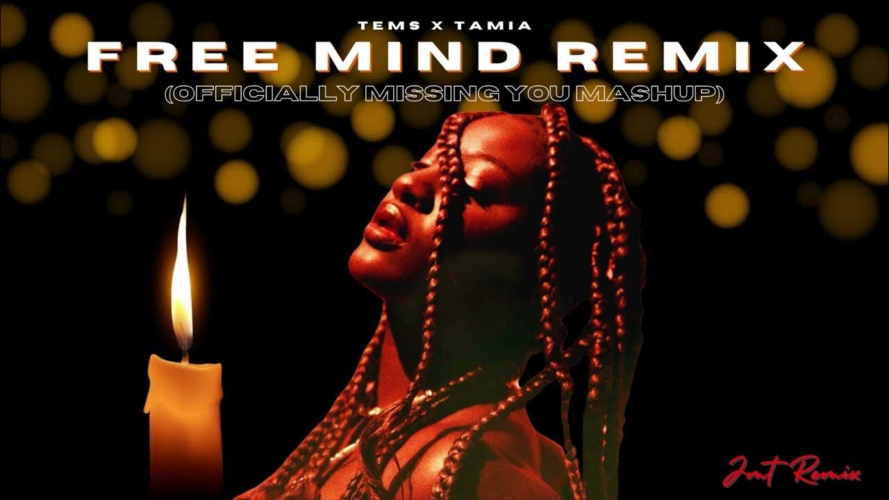 Tems & Tamia - Free mind x Officially missing you remix - JMT Remix - YouTube