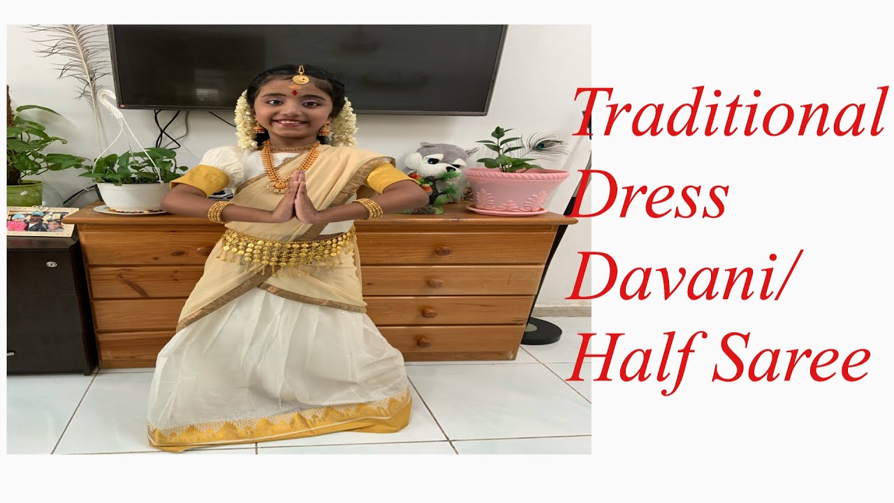 Look at me in traditional attire / traditional dress competition/South ...