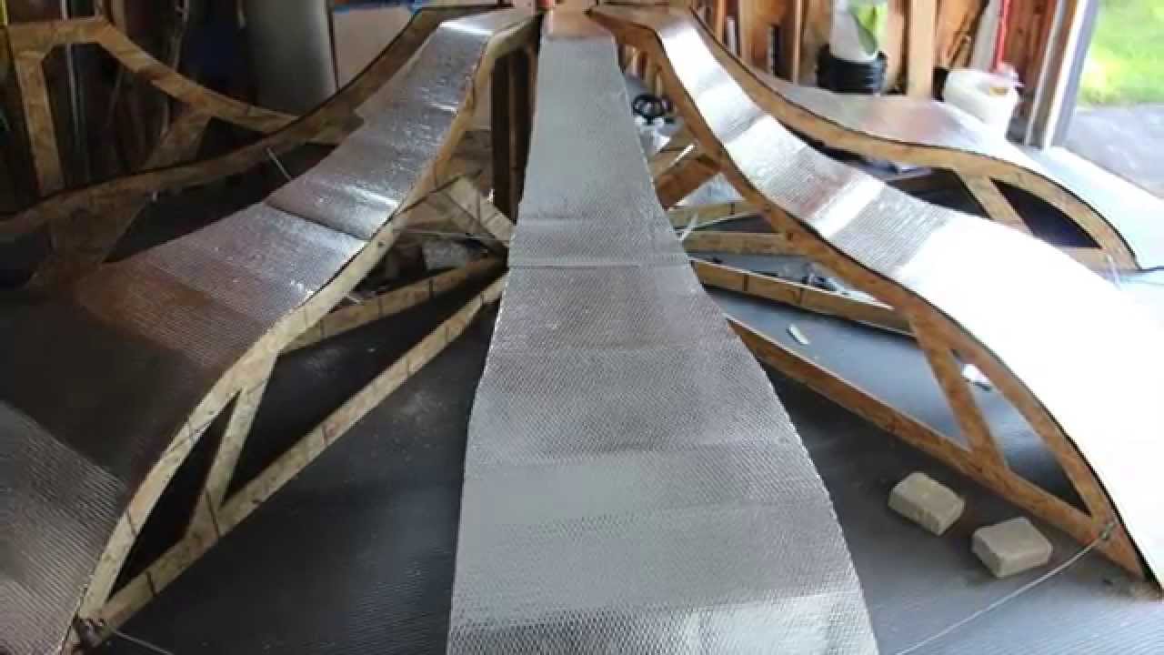 Building a Flying Saucer, 2015 - YouTube