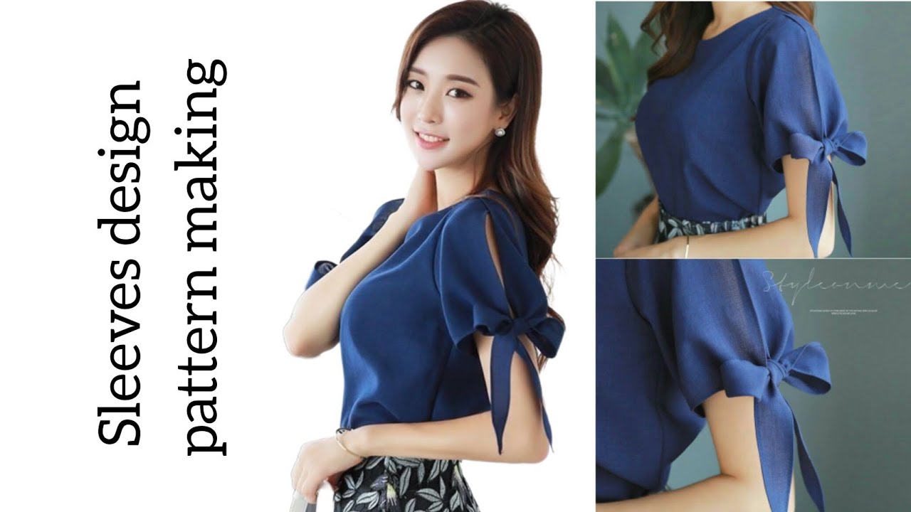 DIY: How to Make Beautiful Sleeve Design Patterns for Sewing Projects#patternmaking - YouTube