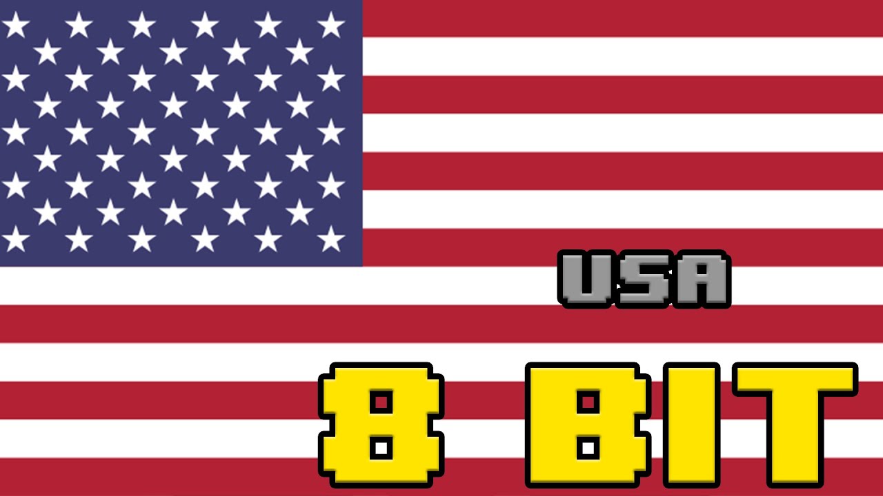 The Star-Spangled Banner 8-bit version USA National Anthem - YouTube