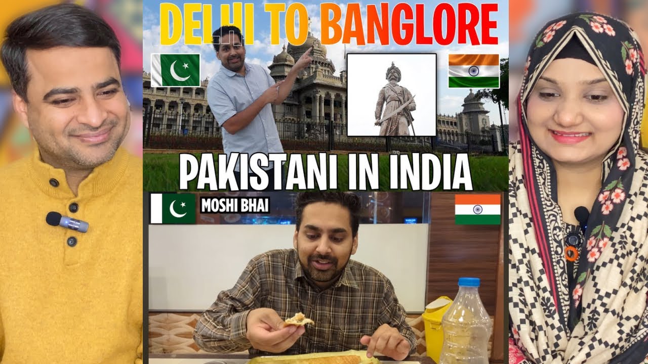 Pakistani Food Vlogger First Impression Of Bangalore!!! | Bengaluru ...