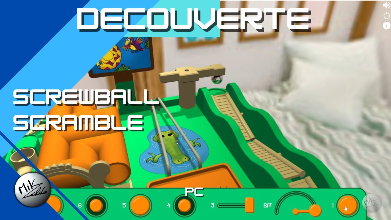 Screwball Scramble sur PC + Bonus - YouTube