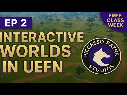 Episode 2 | Building Interactive Worlds in UEFN – Terrain, Props ...